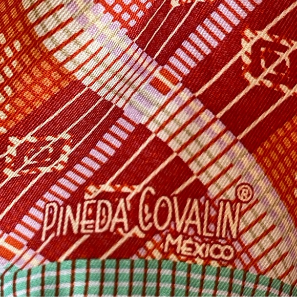 PINEDA COVALIN | Accessories | Rare Pineda Covalin Silk Scarf | Poshmark